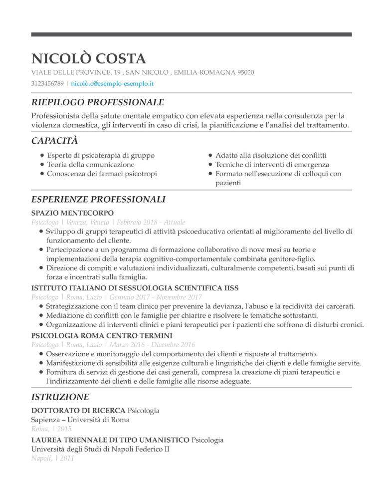 Competenze: come inserirle nel tuo Curriculum | ilCVPerfetto