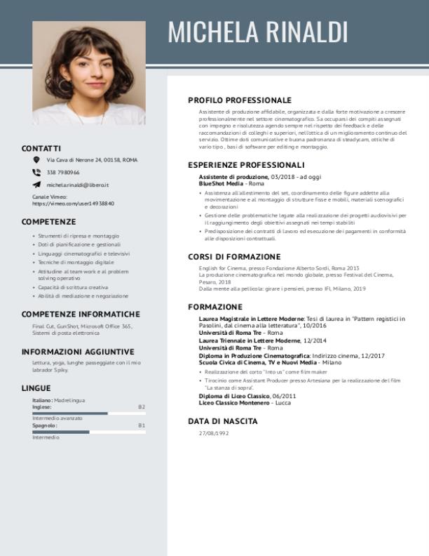 Curriculum insegnante: esempio e consigli | ilCVperfetto