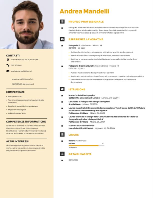 Scrivere un Curriculum per lavorare nell'editoria | ilCVperfetto