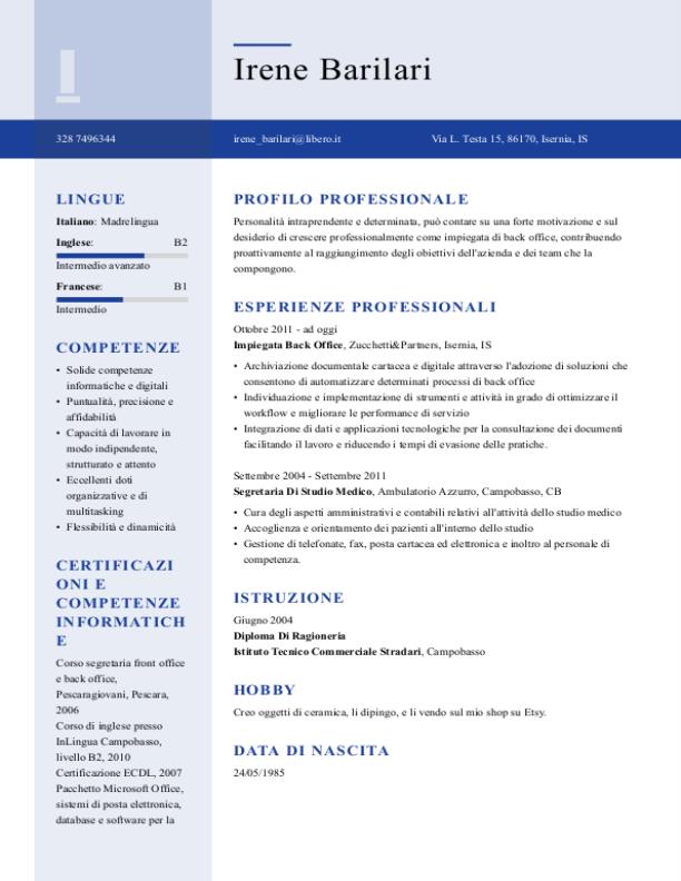 Curriculum operaio agricolo: esempi di CV e consigli | ilCVperfetto