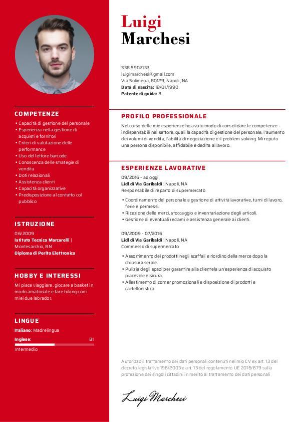 Curriculum Coop: esempi e consigli | ilCVperfetto