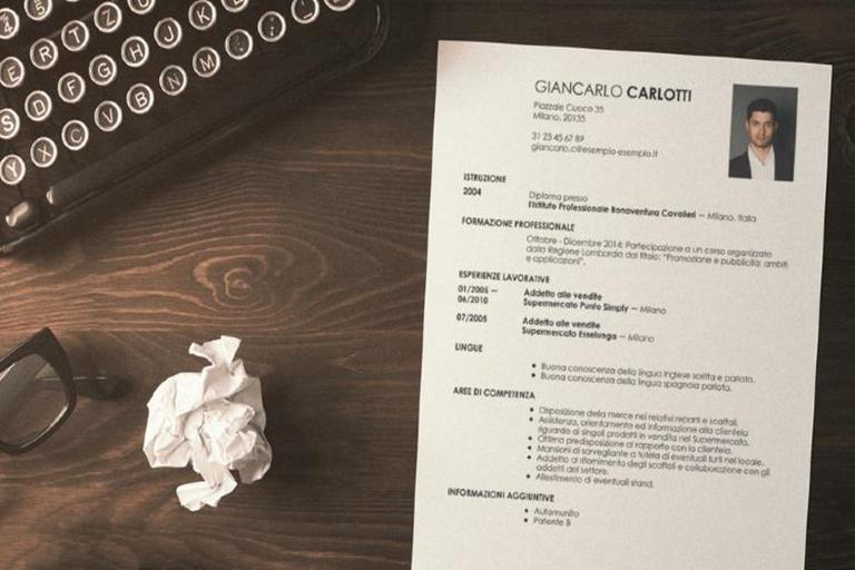 CV italiano: alcuni esempi vincenti | Il CVPerfetto