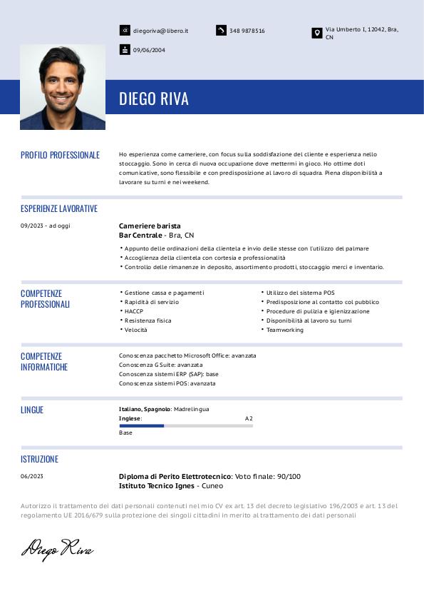 Curriculum Lidl: esempi e consigli | ilCVPerfetto